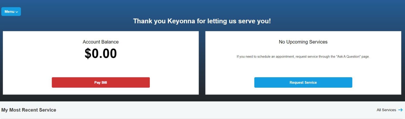 Customer Portal | American Pest