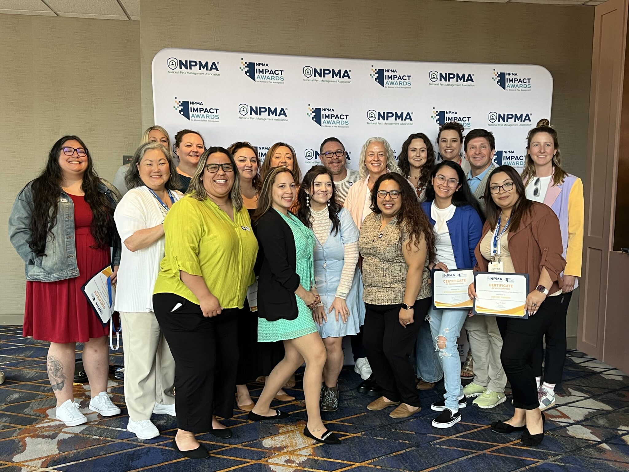 Celebrating Women in Pest Control American Pest Leaders Honored at NPMA ...